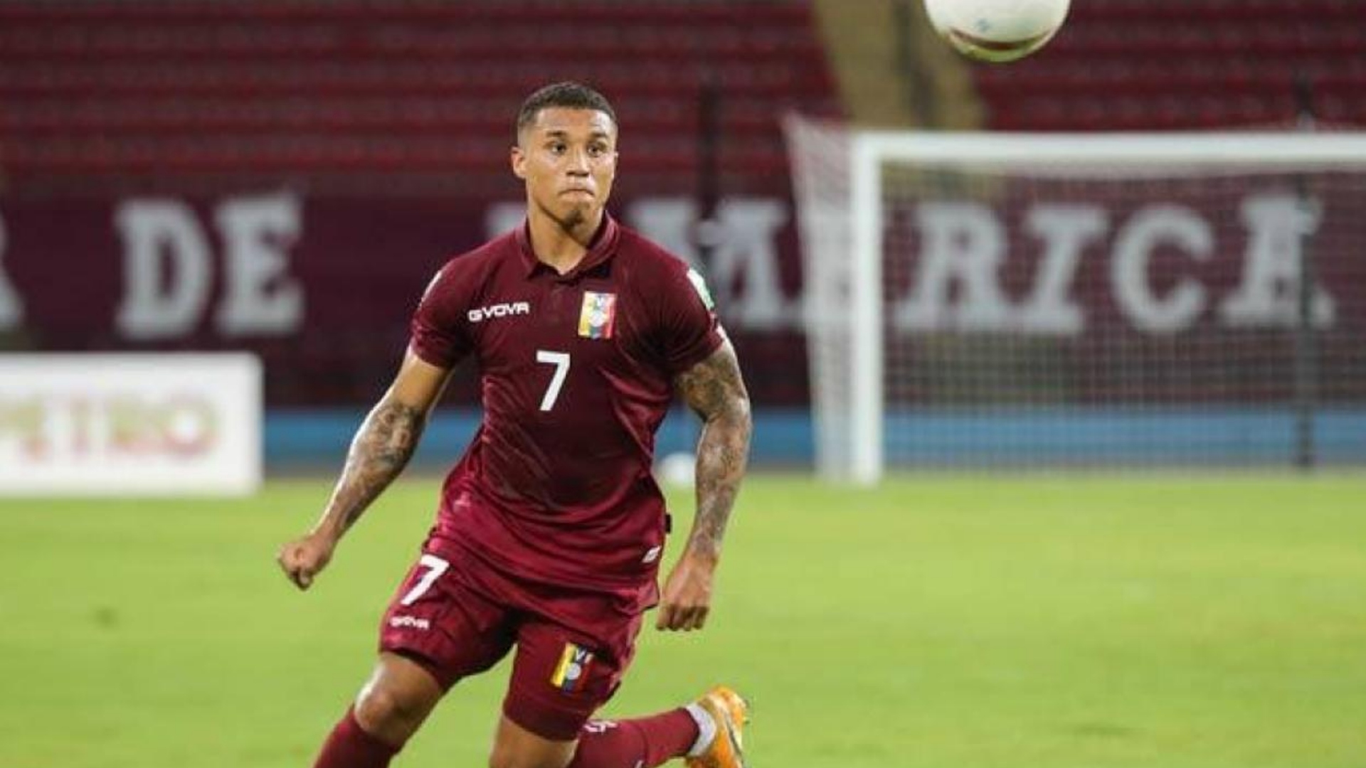 El histórico gol de Darwin Machís a Bolivia y el recuerdo de la afición